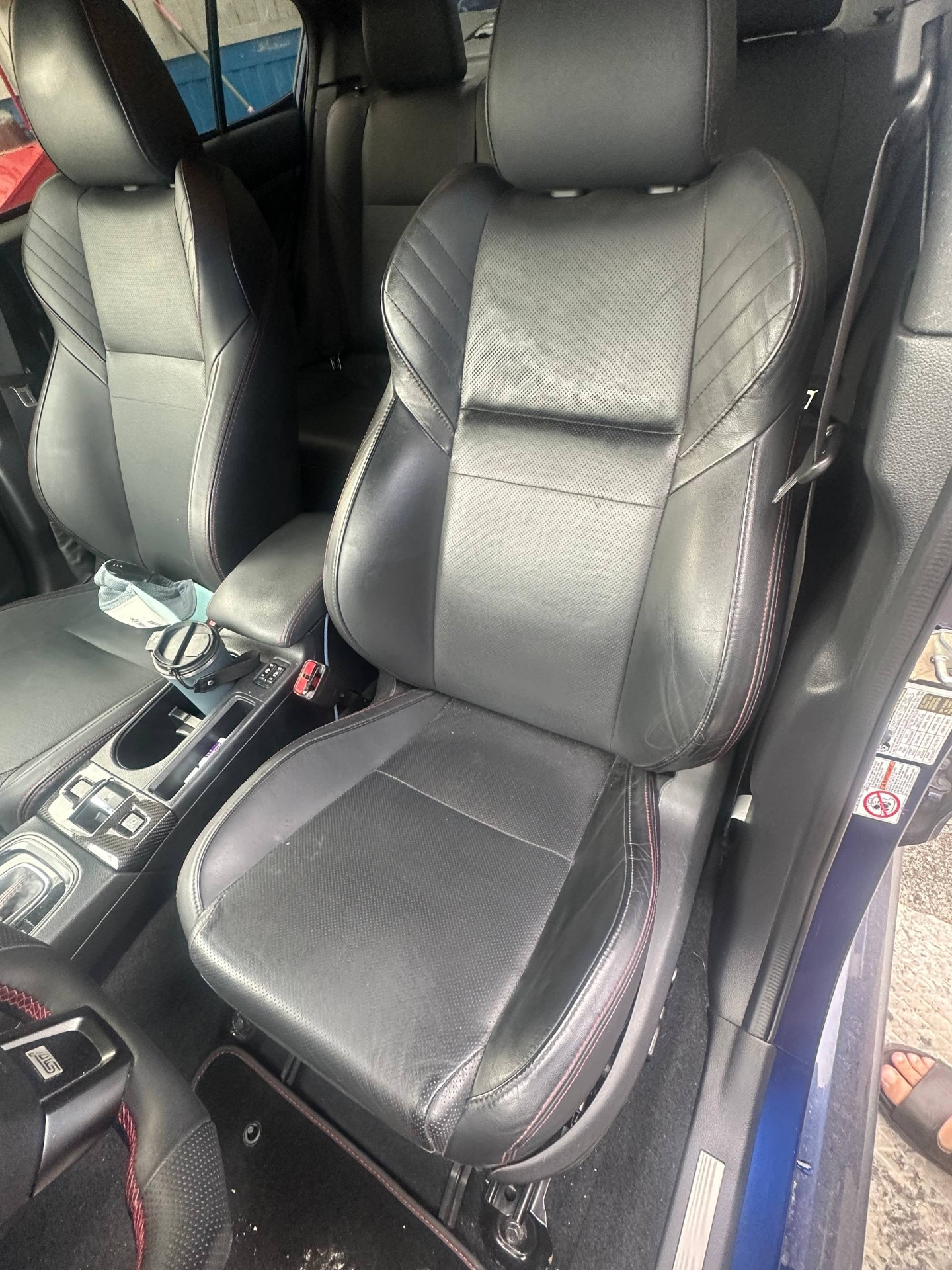 #47 Салон от WRX S4 — Subaru Levorg (VM), 1,6 л, 2016 года | запчасти | DRIVE2