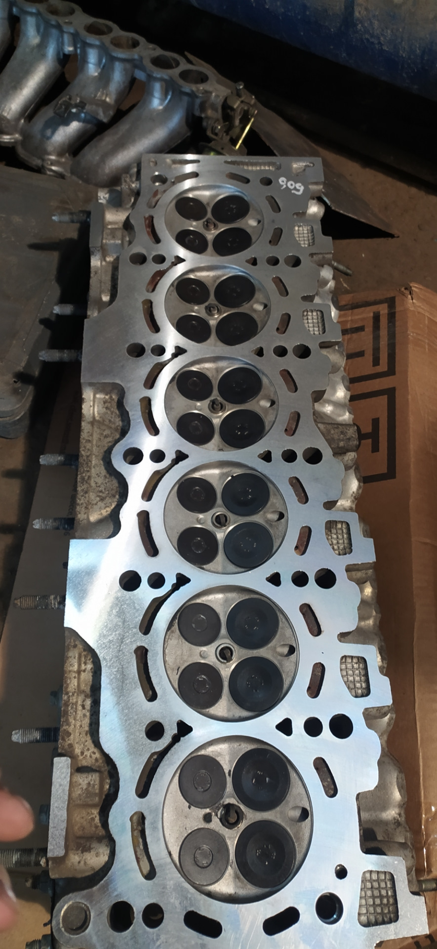 Решил проблему масложора 1jz fse — Toyota Mark II (110), 2,5 л, 2001 ...