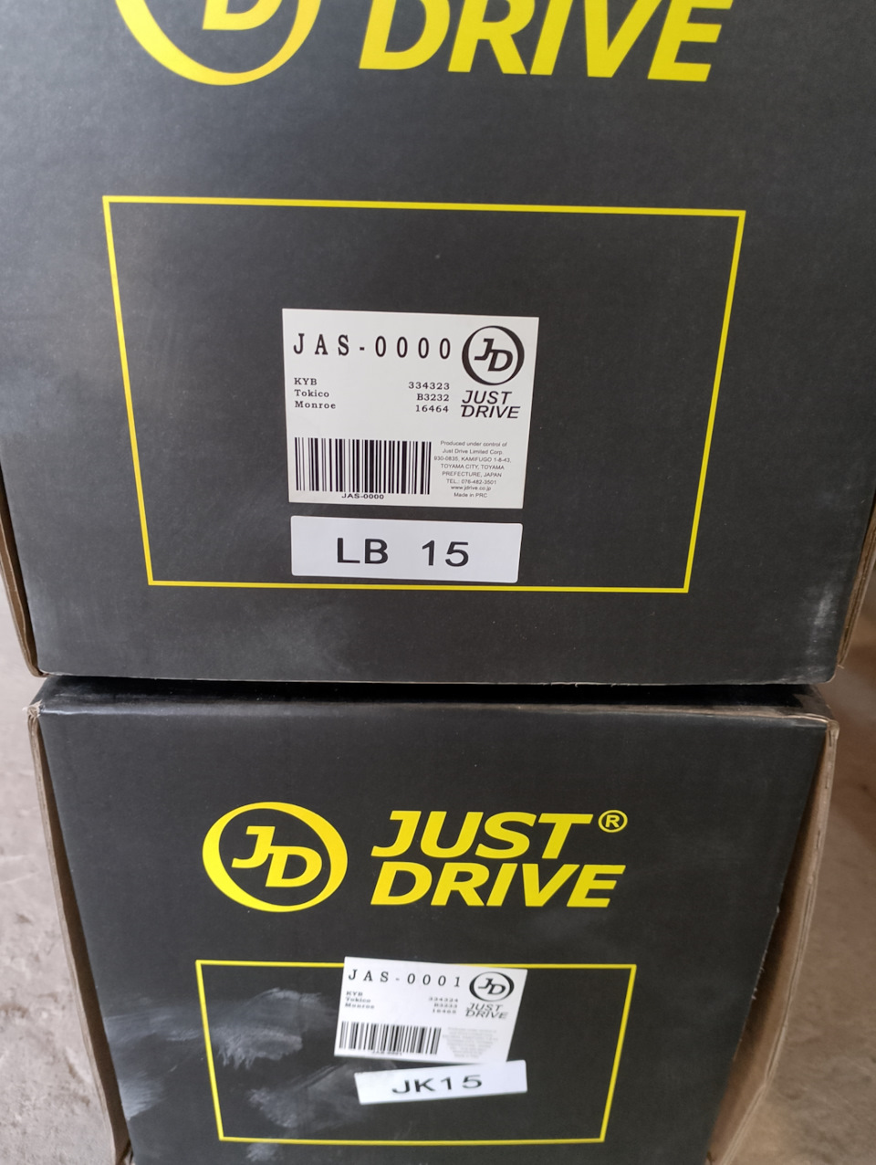 Передние стойки JD🃏🎲🎰 — Toyota Allion (T240), 1,8 л, 2005 года | своими ...