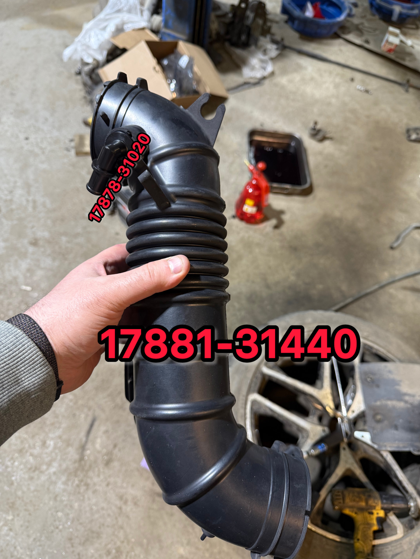 МЕГА Т.О. ч1 — Toyota Camry (XV70), 3,5 л, 2019 года | плановое ТО | DRIVE2