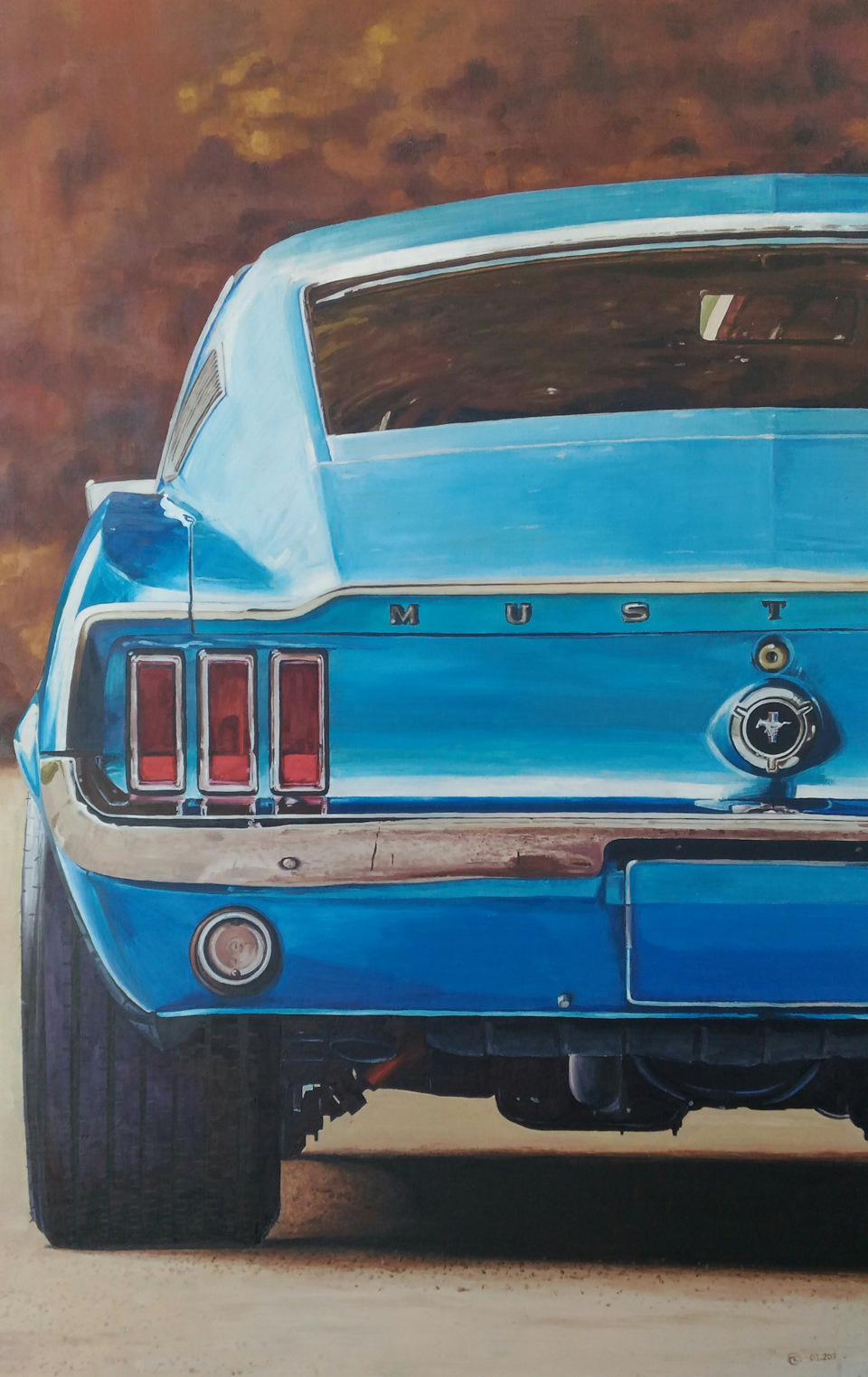 Mustang 68 — DRIVE2