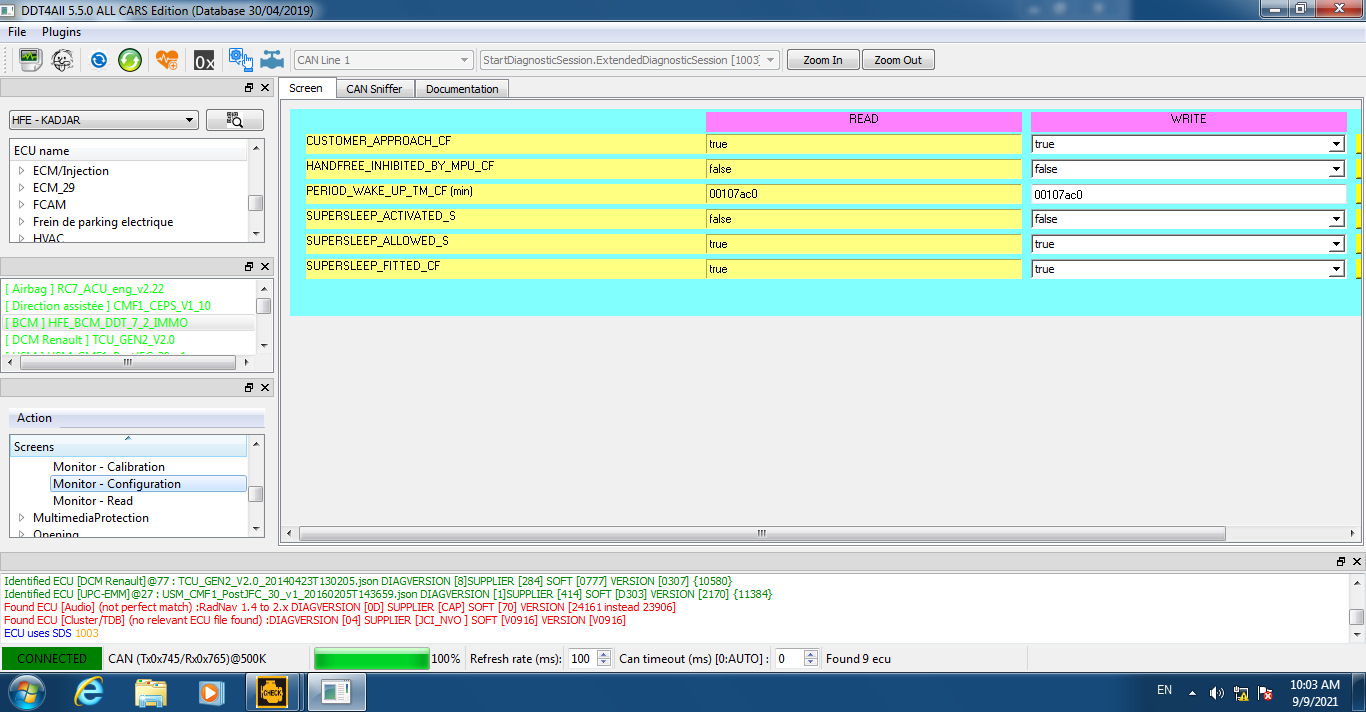 DD4all и Keyless-Entry&Start — Renault Kadjar, 1,6 л, 2015 года | электроника | DRIVE2