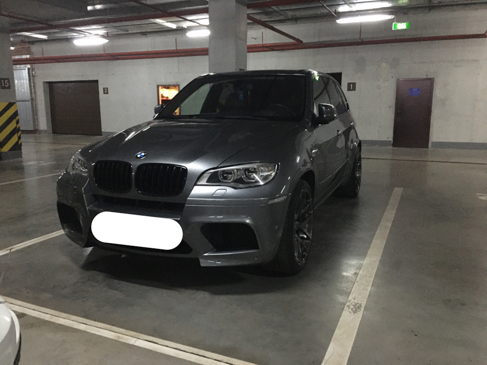 М 😍 Led 😍 — BMW X5 (E70), 4,8 л, 2008 года | тюнинг | DRIVE2