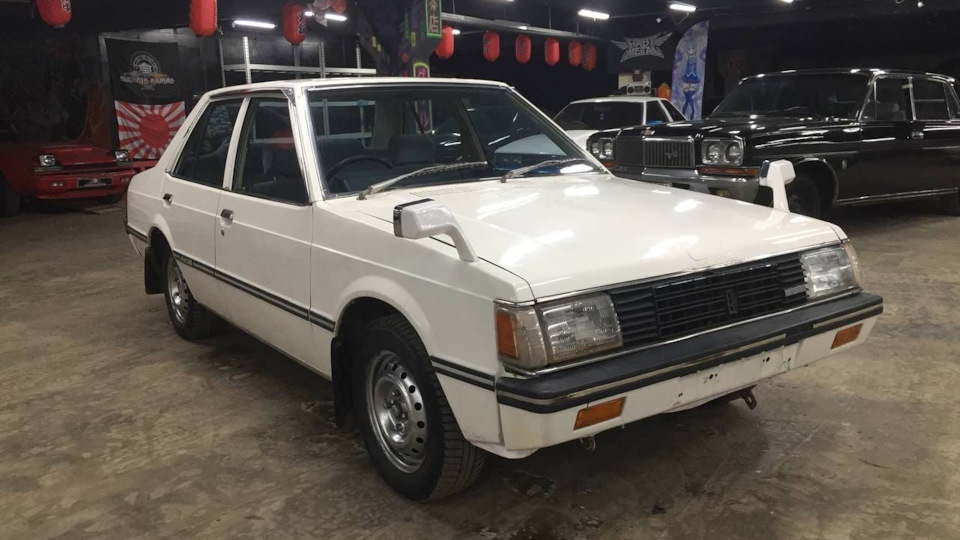 Mitsubishi Lancer II 1.6 бензиновый 1981 | Rally edition на DRIVE2