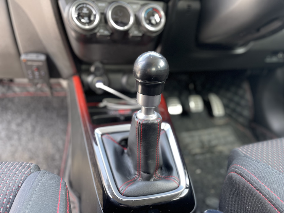 RRP Racing Quick Shift для ZC33S — Suzuki Swift (4G), 1,4 л, 2019 года | тюнинг | DRIVE2