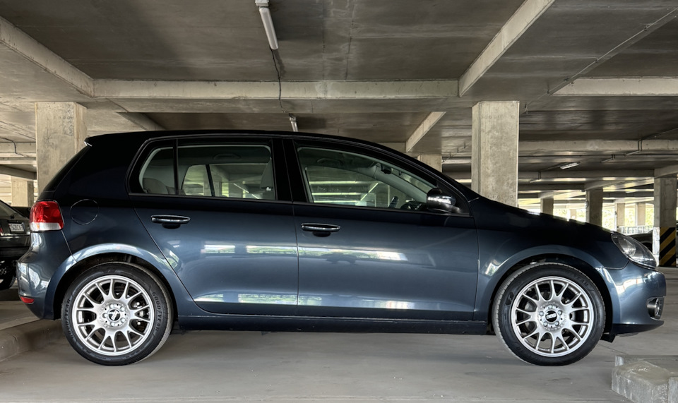 Пружины H&R -35 mm 📦 — Volkswagen Golf Mk6, 1,4 л, 2010 года | тюнинг ...