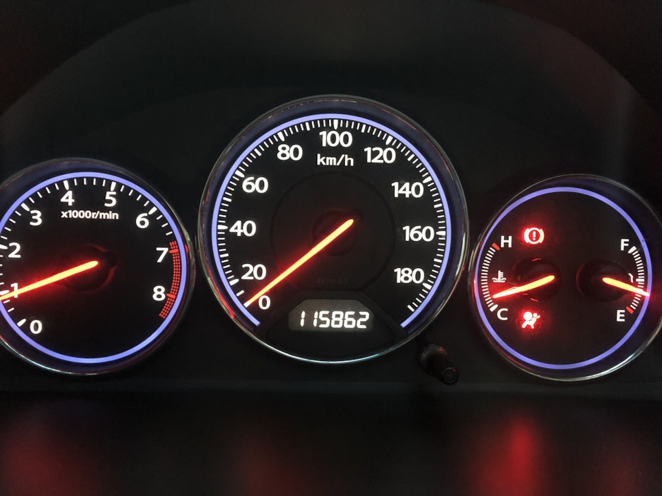Смена колеса. Зима 2021-2022 — Honda Civic Ferio (7G), 1,7 л, 2002 года ...
