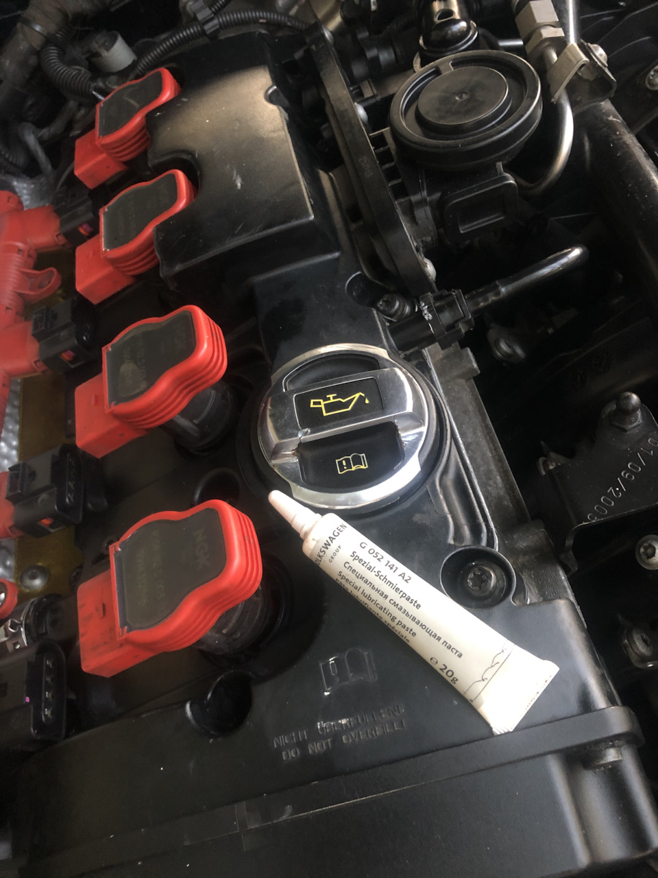 G052141A2 Специальная смазочная паста VAG | Запчасти на DRIVE2