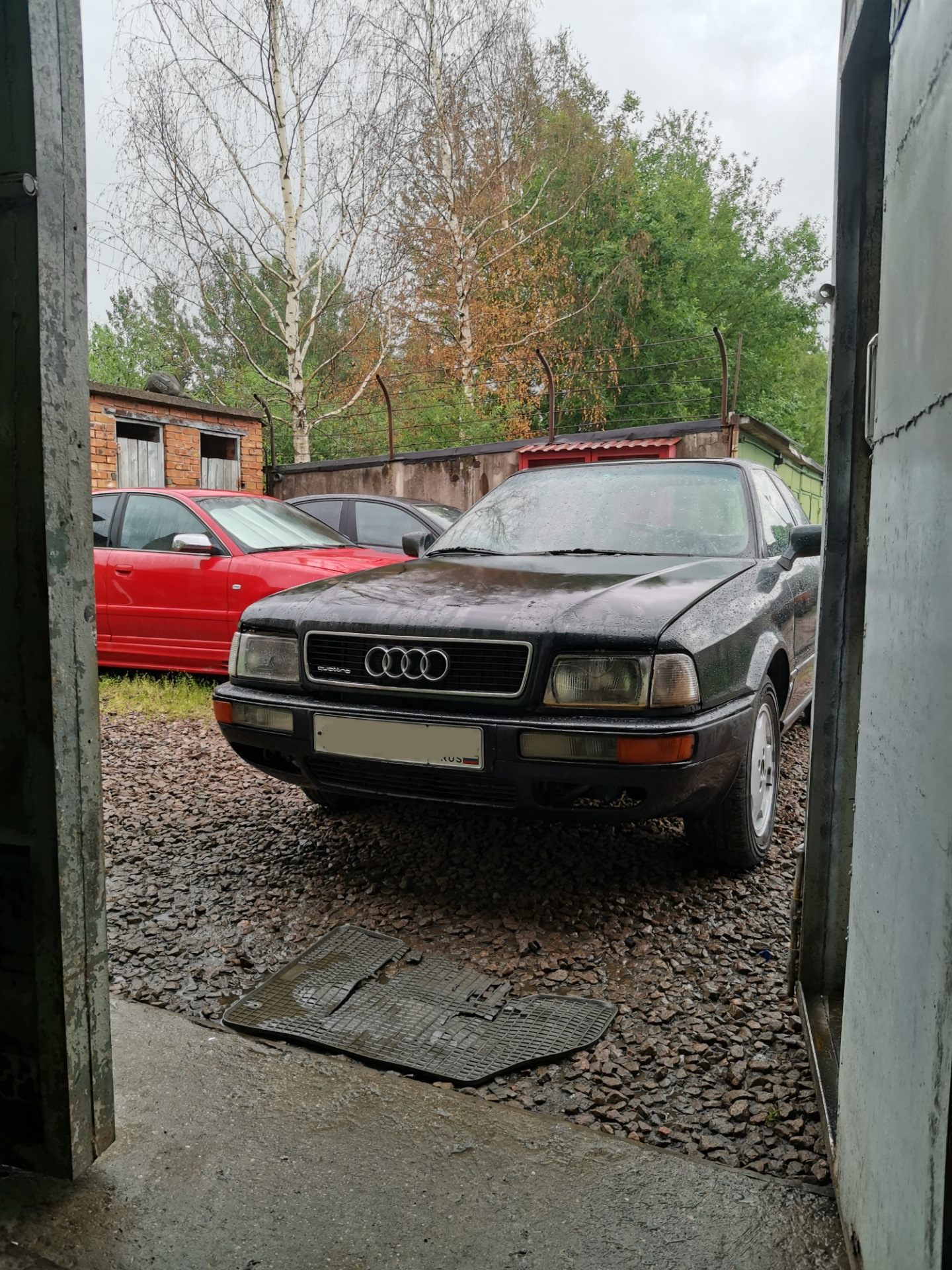 поиск кузовных — Audi 80 (B4), 2,6 л, 1993 года | запчасти | DRIVE2