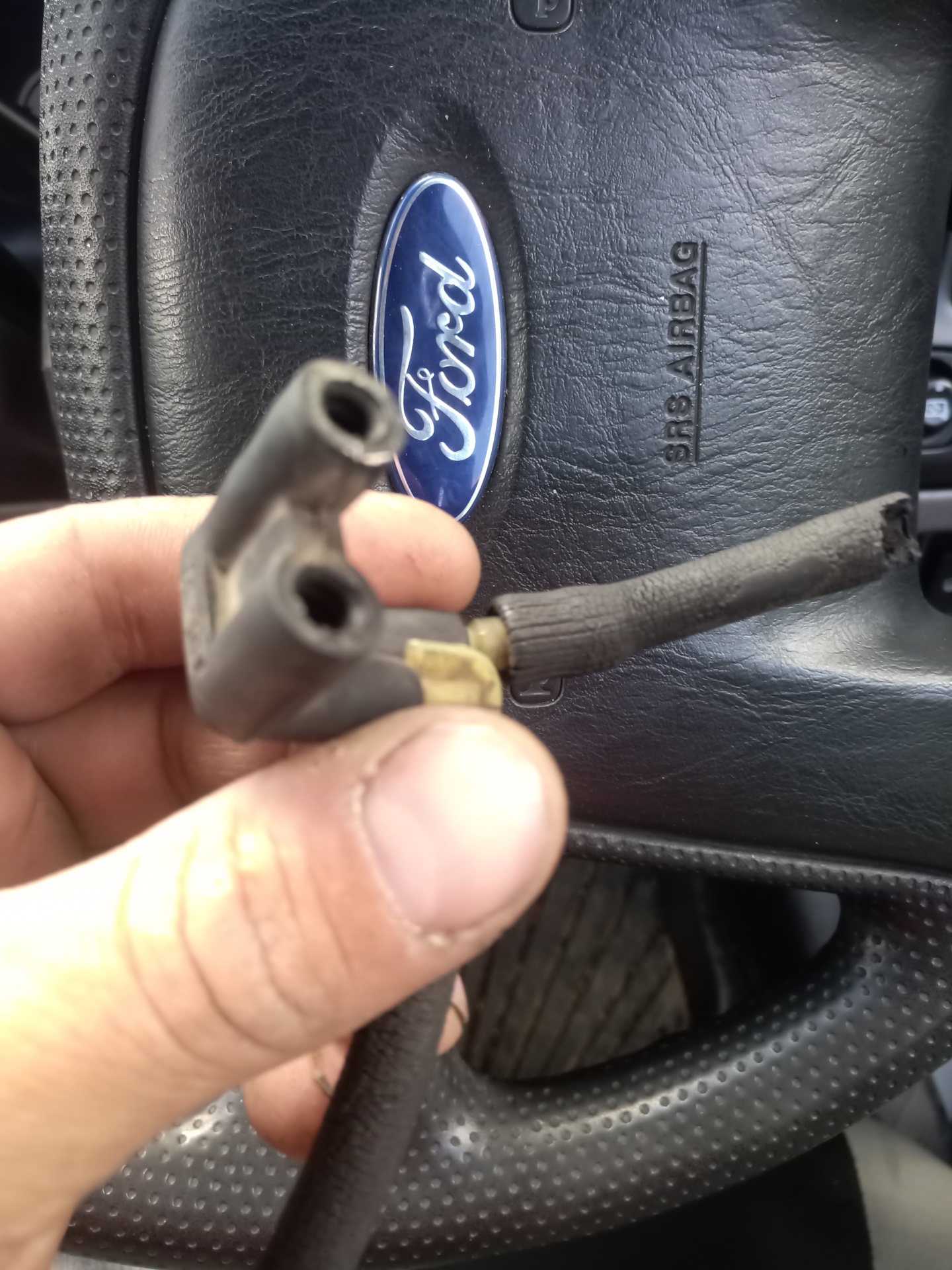 P0401 — Ford Escape (1G), 3 л, 2001 года | электроника | DRIVE2