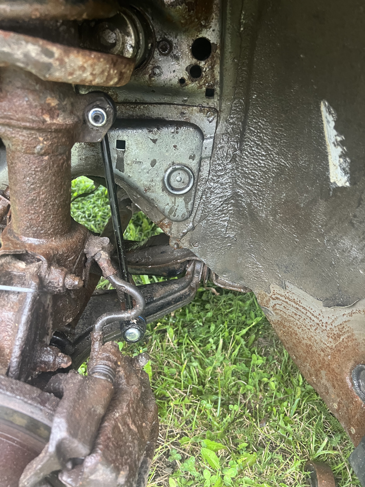 Перед тем как упасть надо положить соломки — Audi 80 B4 2 л 1992