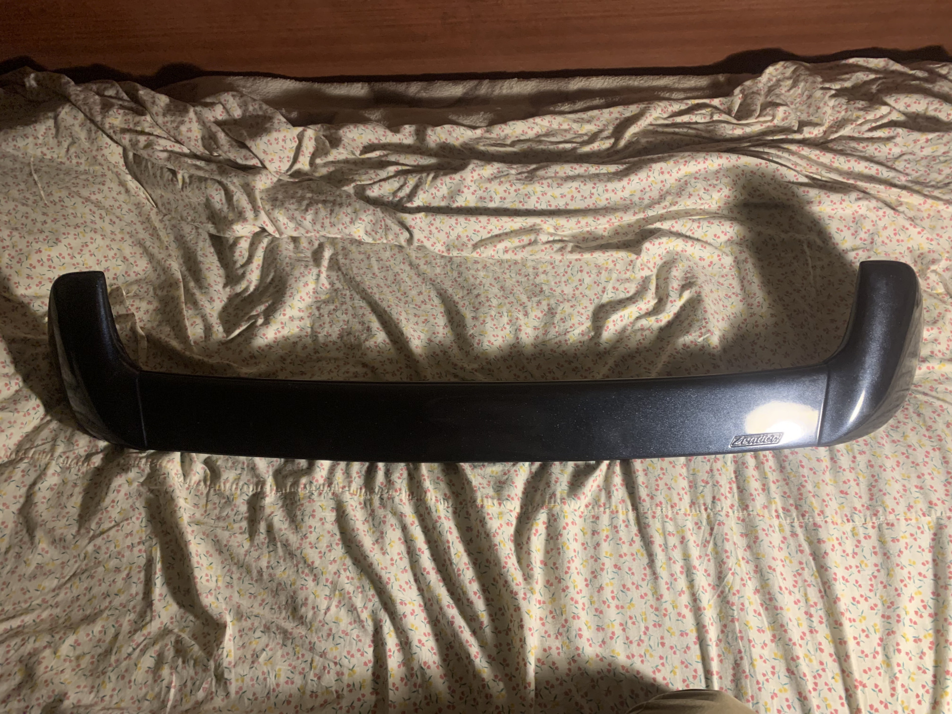 Zender heckspoiler — Volkswagen Golf Mk3, 1,6 л, 1996 года | стайлинг ...