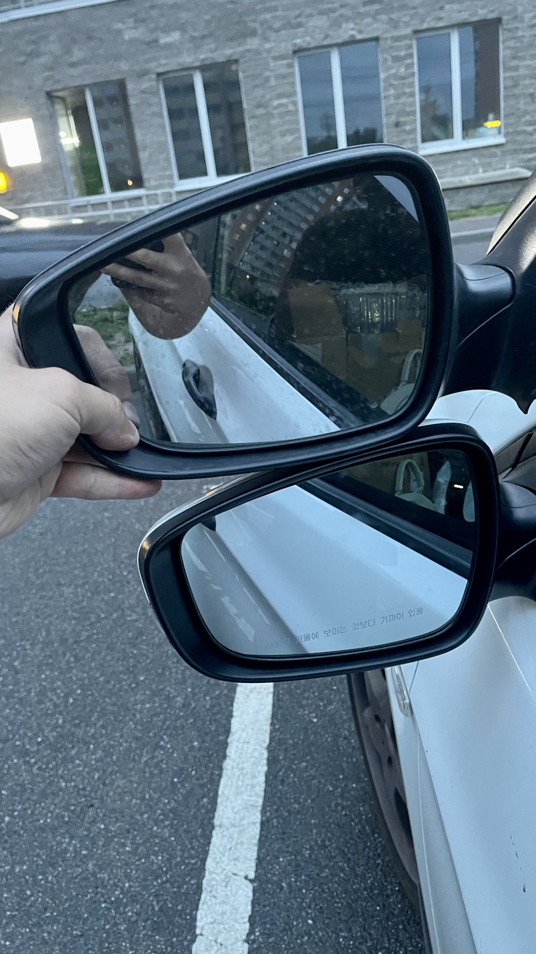Зеркала с электроскладыванием. Episode 1 — Hyundai Solaris (1G), 1,6 л ...