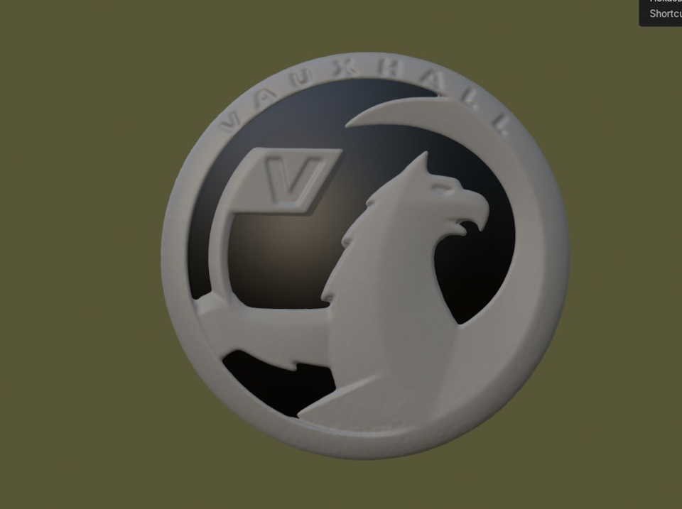 Передняя эмблема Vauxhall для Insignia. Разработка — Opel Corsa D OPC ...