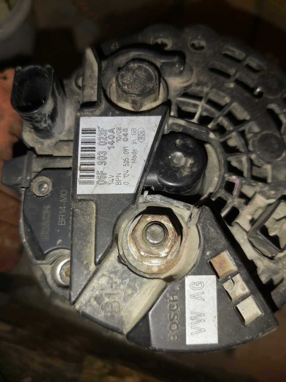 Генератор шкода октавия — Renault Megane II, 1,6 л, 2005 года | поломка ...