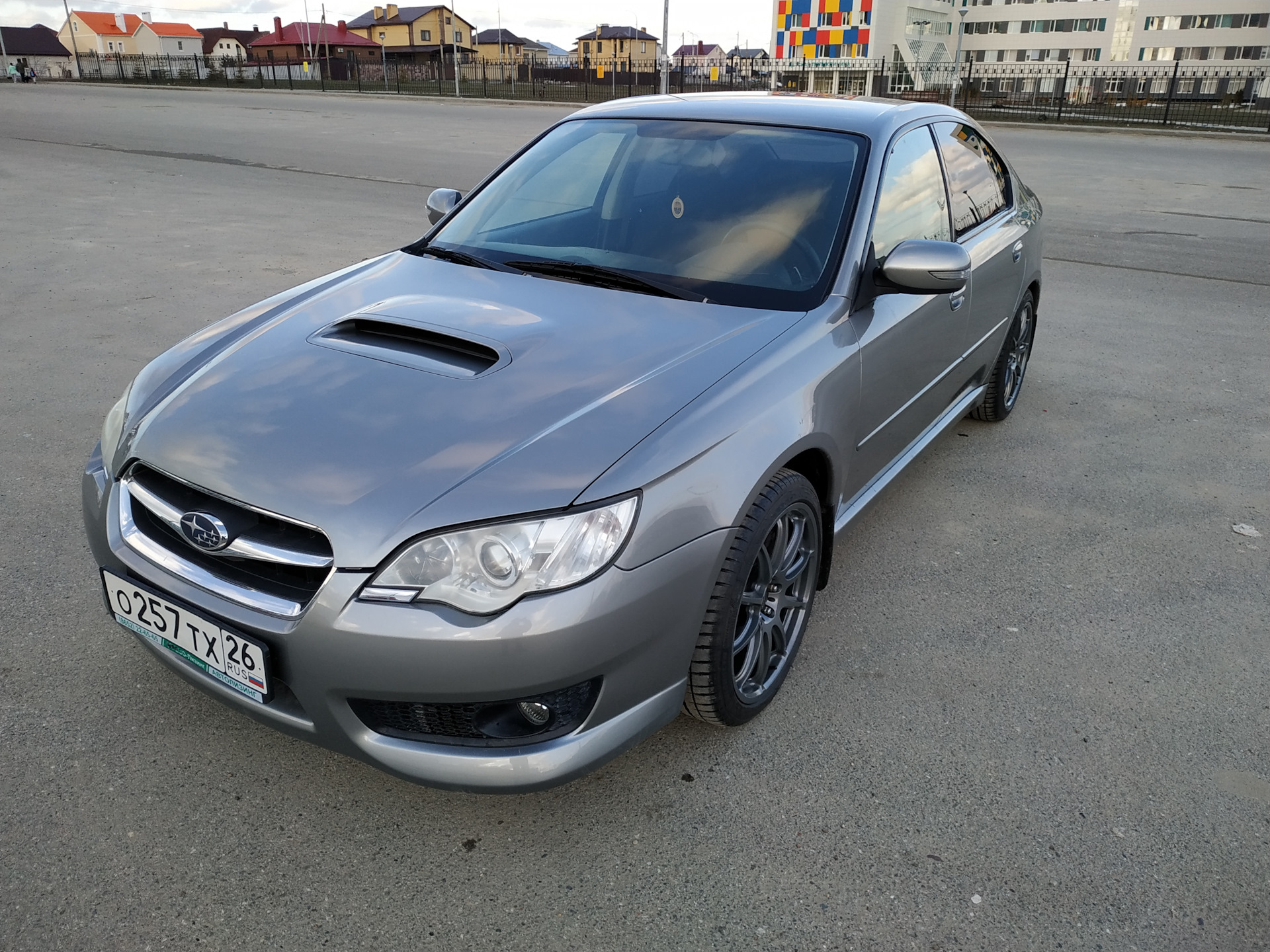 Prodrive GC010E R18 — Subaru Legacy (BL/BP), 2 л, 2006 года | колёсные ...