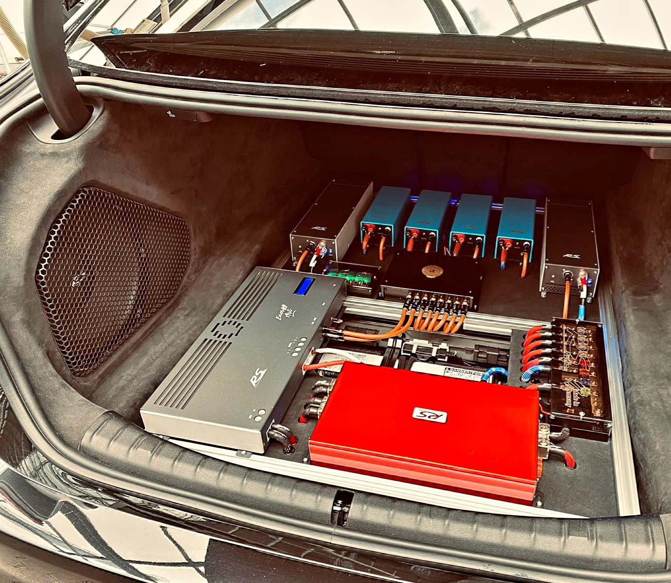 Rs Audio 》SQ Система в G30 запущена! — BMW 5 series (G30), 2 л, 2018 года | автозвук | DRIVE2