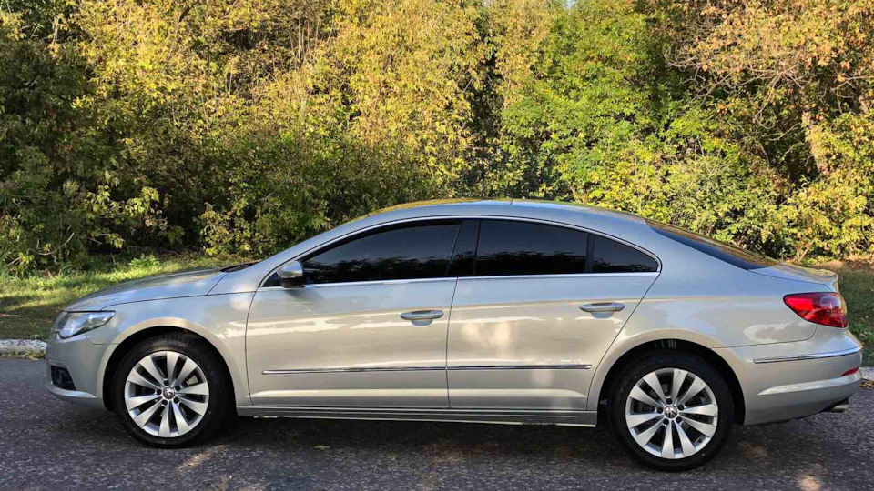 Volkswagen Passat CC 1.8 бензиновый 2011 | на DRIVE2