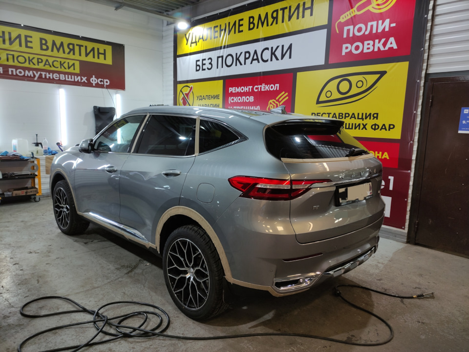Керамика Haval F7 — Haval F7 (1G), 2 л, 2021 года | стайлинг | DRIVE2