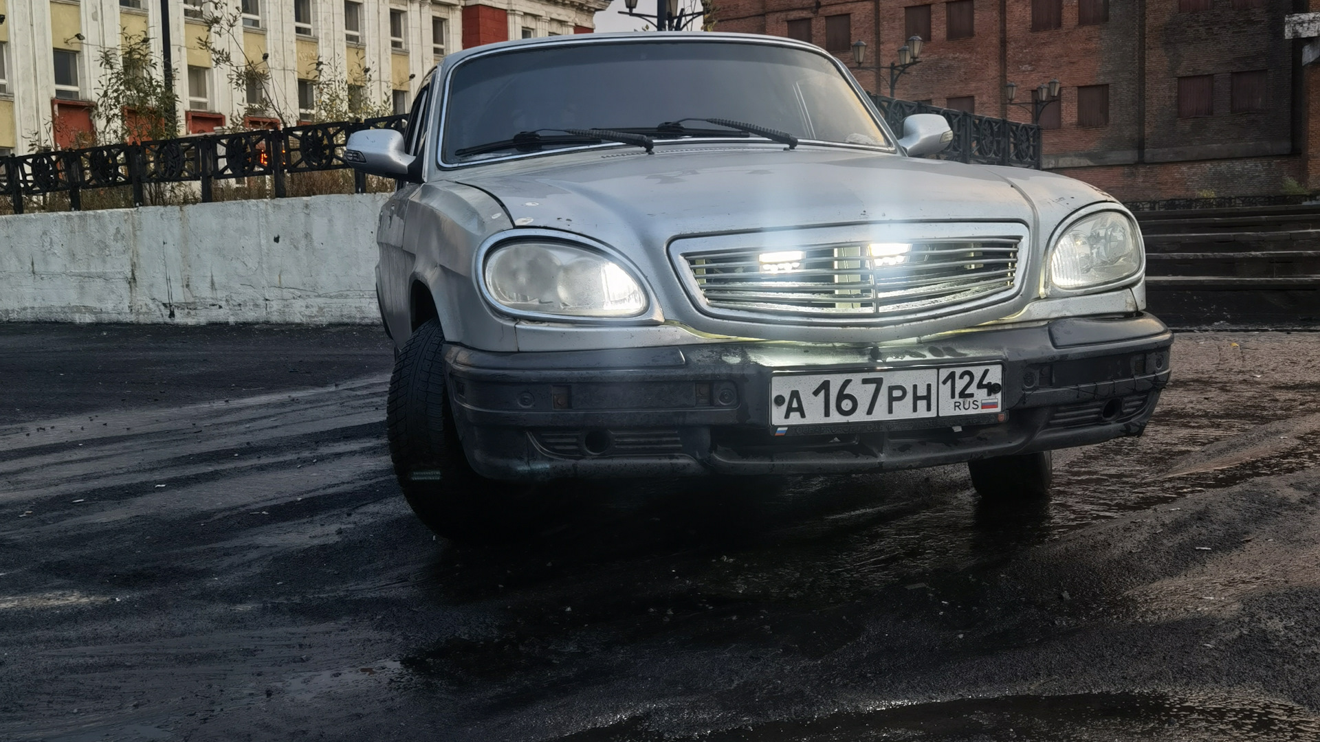 Газ 31105 Кораблик | Кораблик на DRIVE2