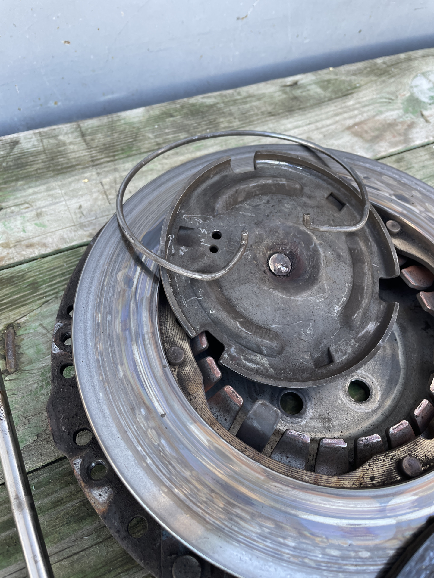 Замена сцепления AEH. Ух дорого 🫰 — Volkswagen Golf Mk4, 1,6 л, 2000 ...