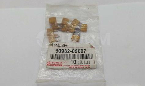 9098209007 Предохранитель TOYOTA LEXUS | Запчасти на DRIVE2