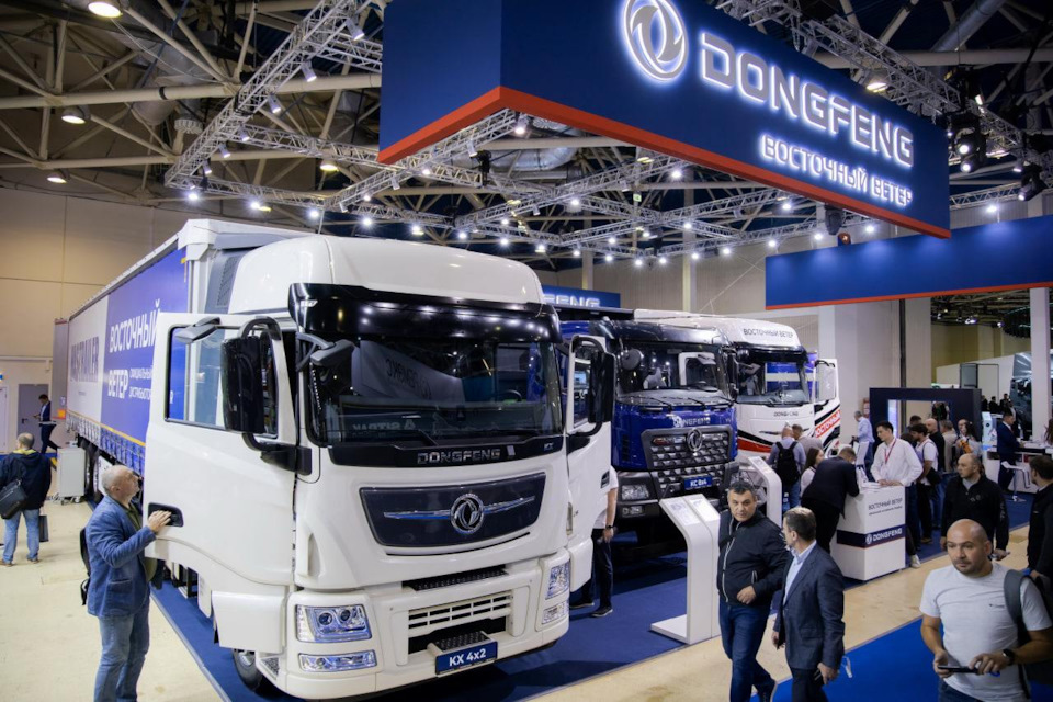 Выставка COMTRANS International – 6 павильонов техники в центре Москвы в декабре 2024. — DRIVE2