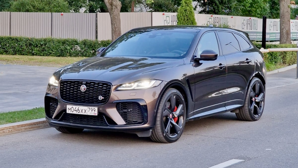 Колодки на SVR — Jaguar F-Pace, 5 л, 2022 года | запчасти | DRIVE2