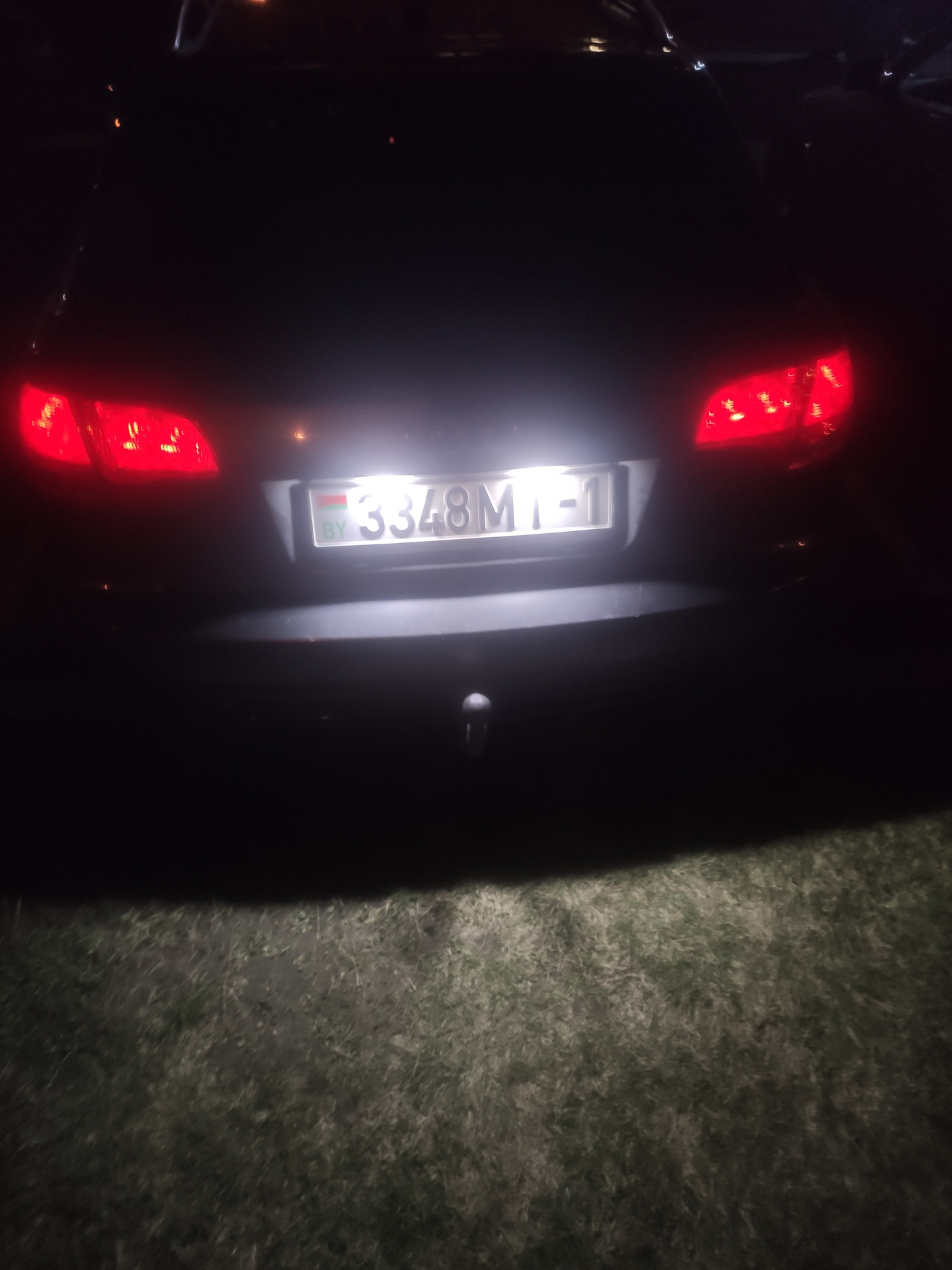 Диодная подсветка заднего номера Ауди А4 б7 с АлиЭкспресс — Audi A4 ...