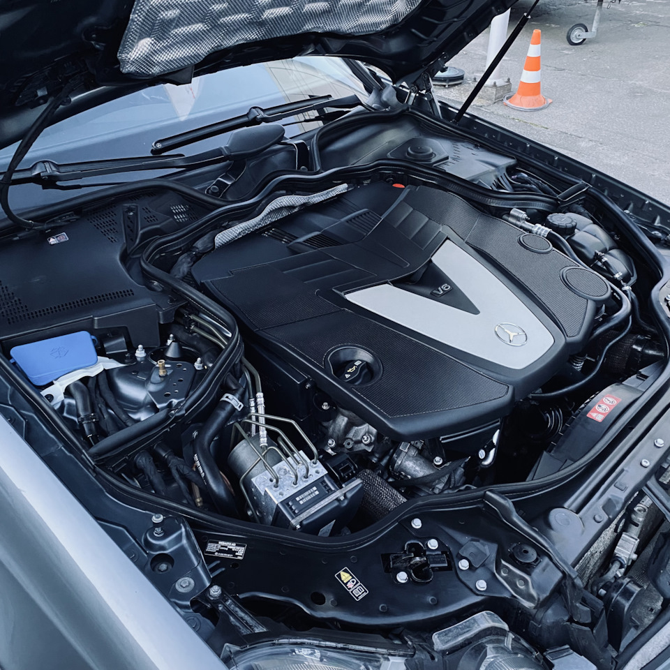 Подобрал сопли, детейлинг ДВС — Mercedes-Benz E-Class Estate (S211), 3 ...