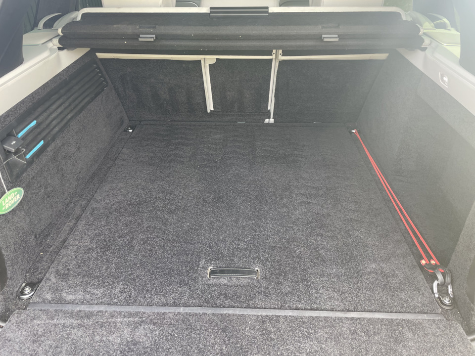 Система удержания грузов в багажнике Range Rover L405 — Land Rover ...