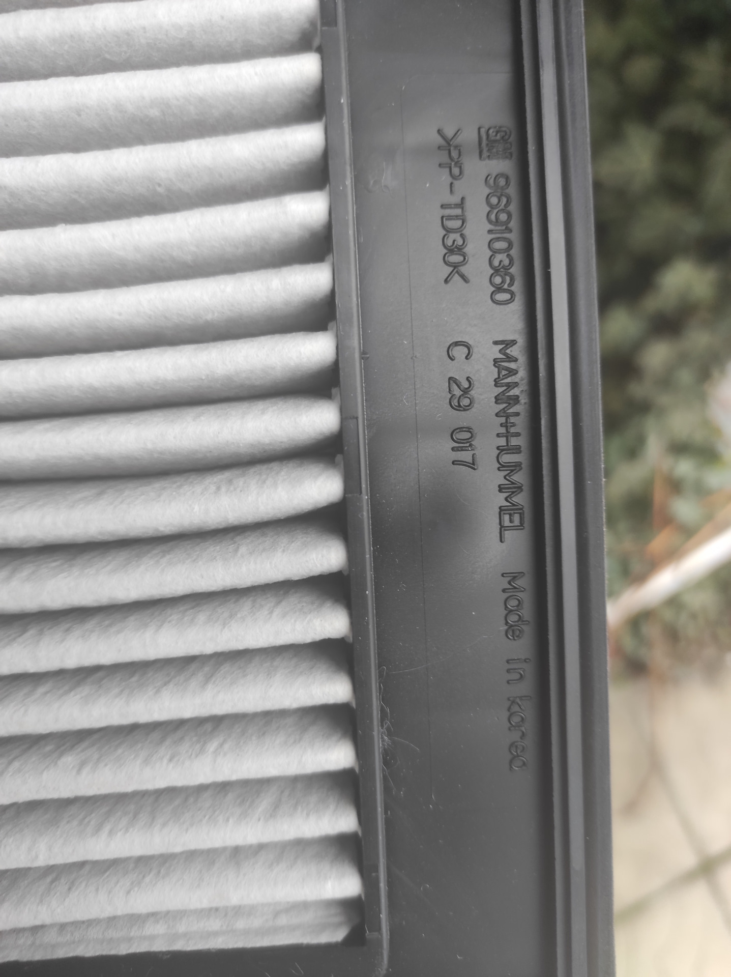 Фильтра — Chevrolet Spark (M300), 1,3 л, 2023 года | расходники | DRIVE2