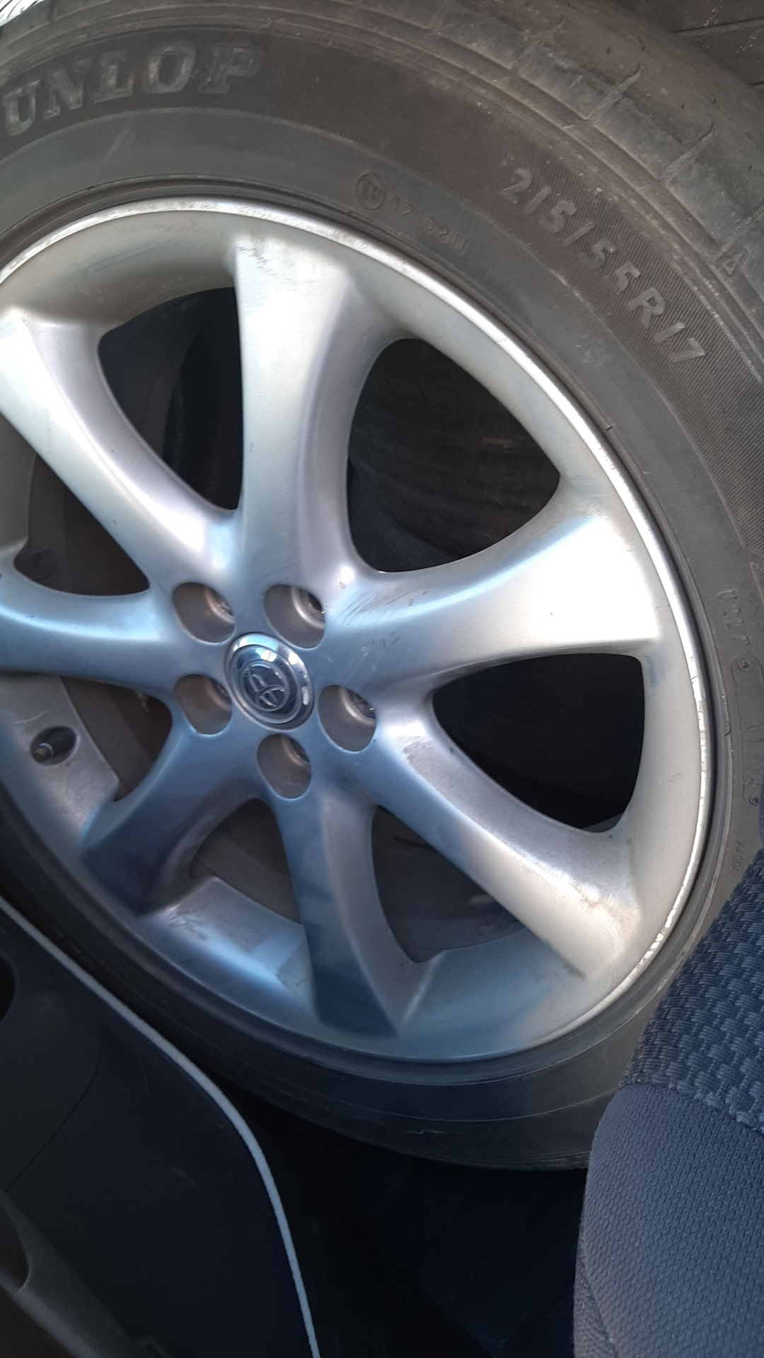 ПОСТ#1 — Toyota Wish (AE10), 1,8 л, 2004 года | колёсные диски | DRIVE2