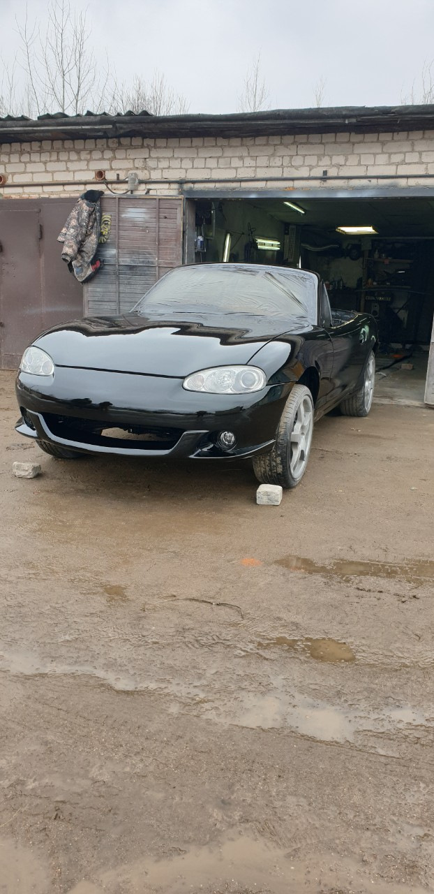 Тизер — Mazda MX-5 (NB), 3,2 л, 2004 года | тюнинг | DRIVE2