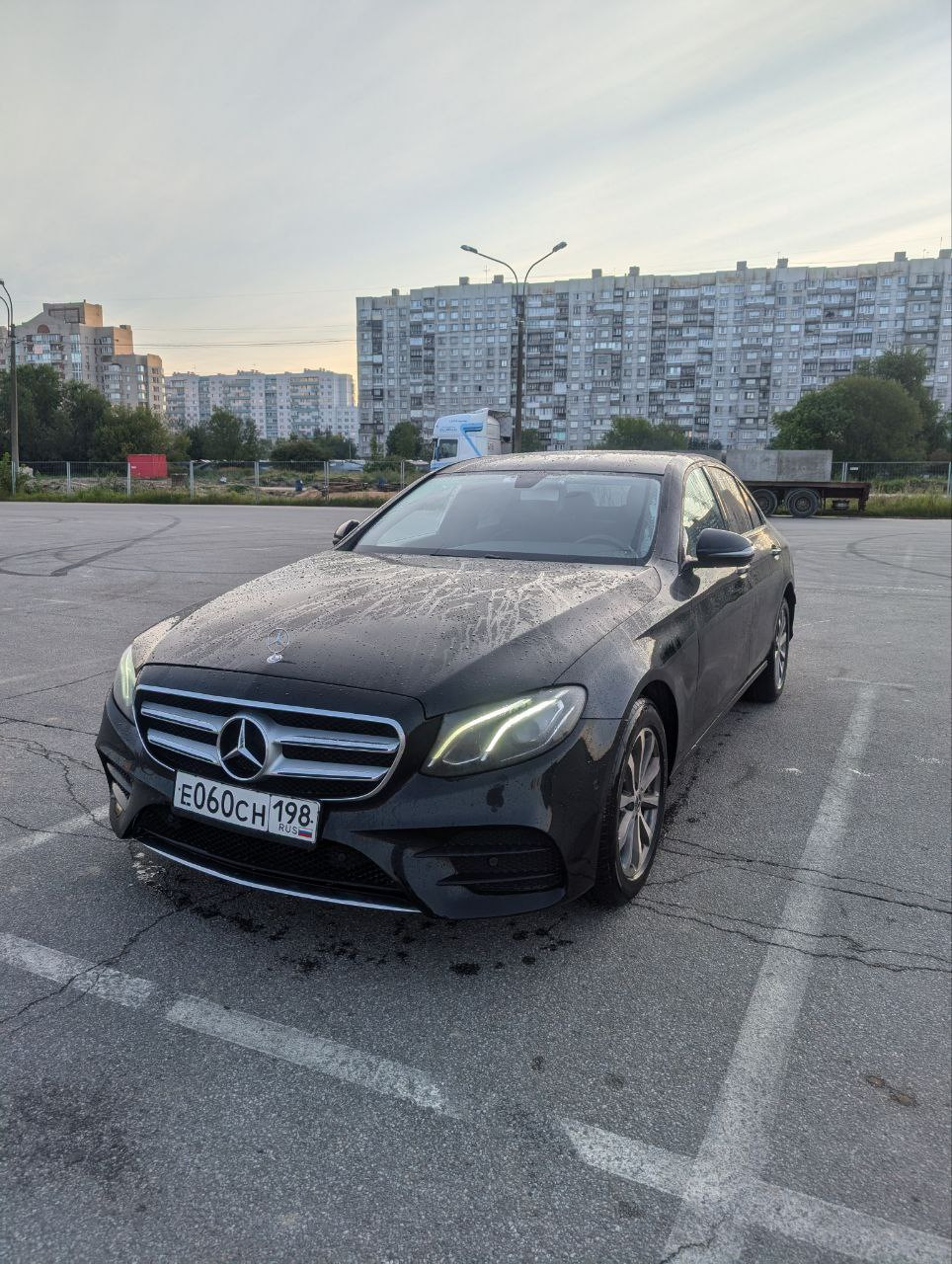 Добро пожаловать в семью — Mercedes-Benz E-Class (W213), 2 л, 2018 года | покупка машины | DRIVE2