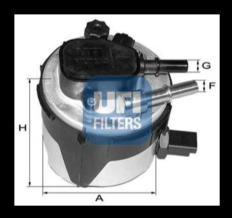 Топливный фильтр FORD 1386037 на 1.6 TDCI — Ford C-Max I, 1,6 л, 2010 ...