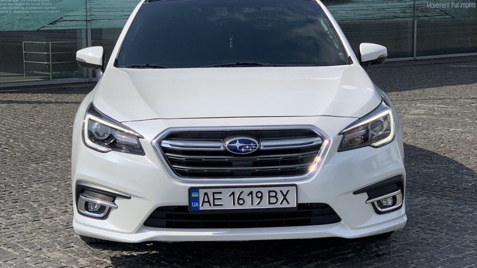 Subaru Legacy (BN/BS) 2.5 бензиновый 2018 | на DRIVE2