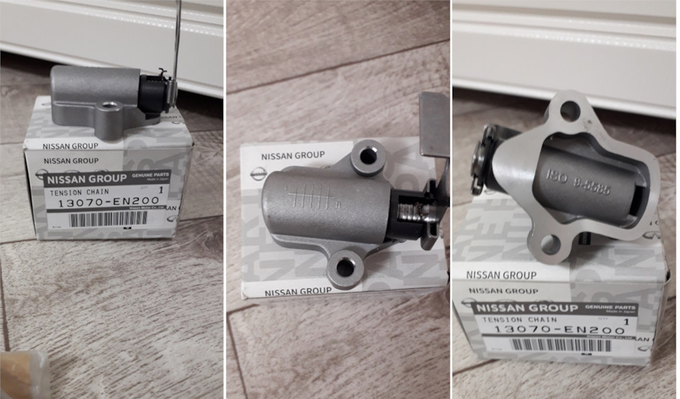 9. Ч.1 — Замена МСК + переборка головы на моторе MR20DE Nissan X-Trail ...