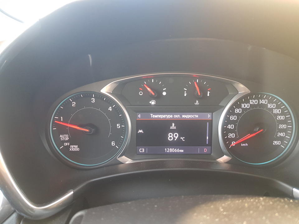 "Не брат ты мне" — ТЕРМОСТАТ — Chevrolet Equinox (3G), 1,6 л, 2018 года ...