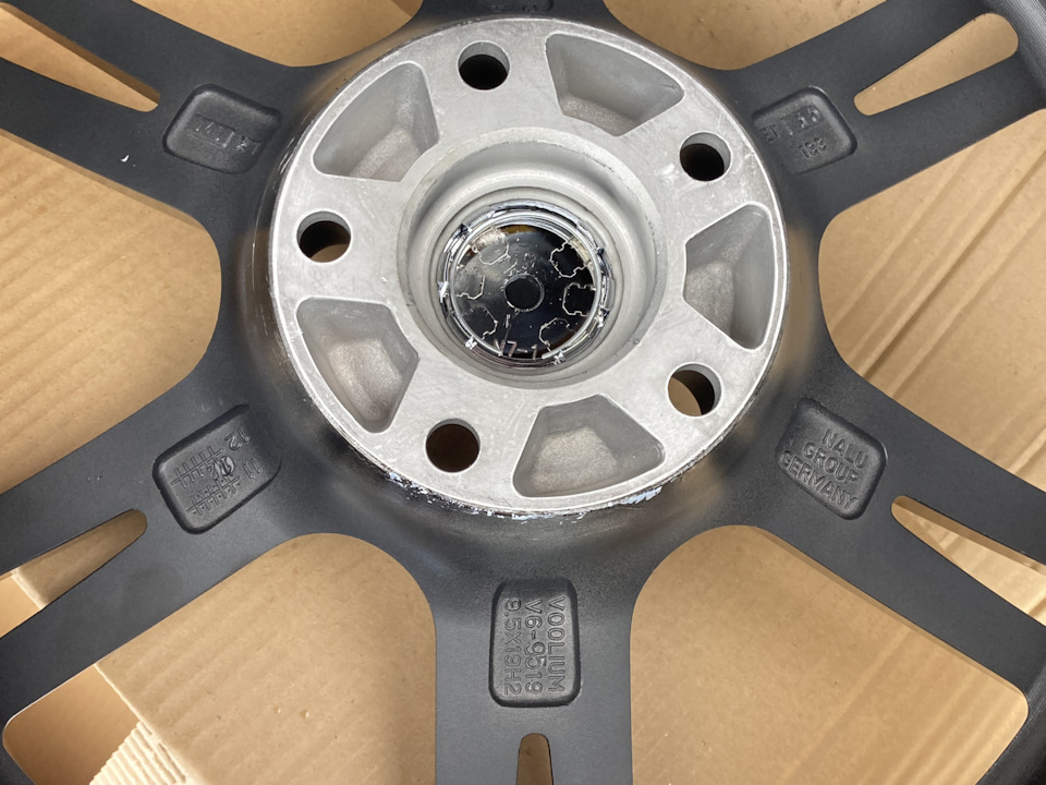 Voolium R19 8,5/9,5 — DRIVE2