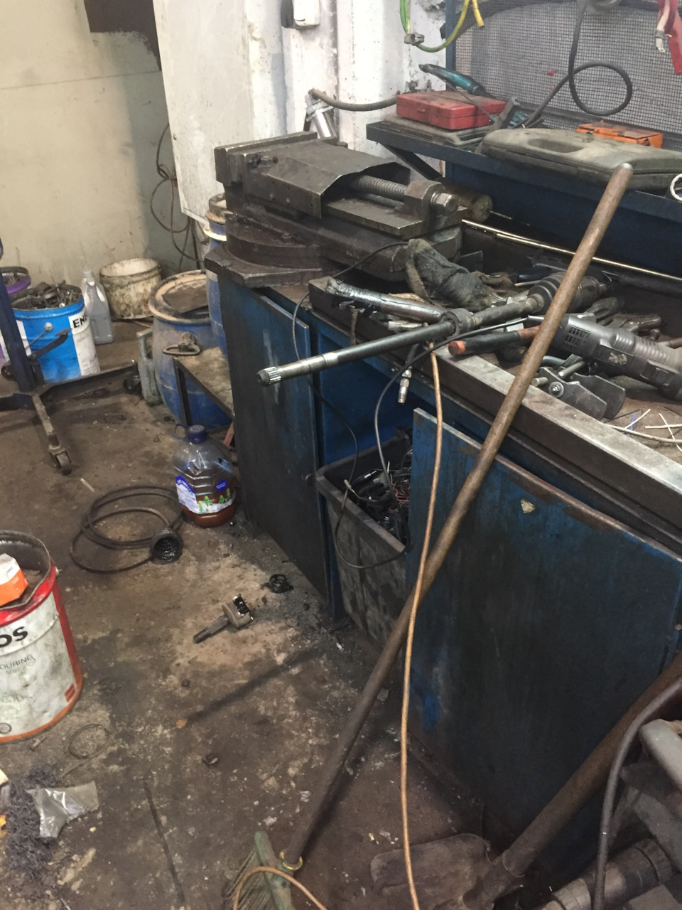 Ремонт ходовой, выхлопной и трансмиссии — Mitsubishi Colt VI, 1,3 л ...