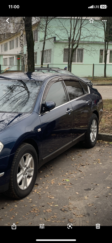 Литые диски Ниссан 16 на Nissan Teana (J31), Nissan Teana (J32), Nissan ...
