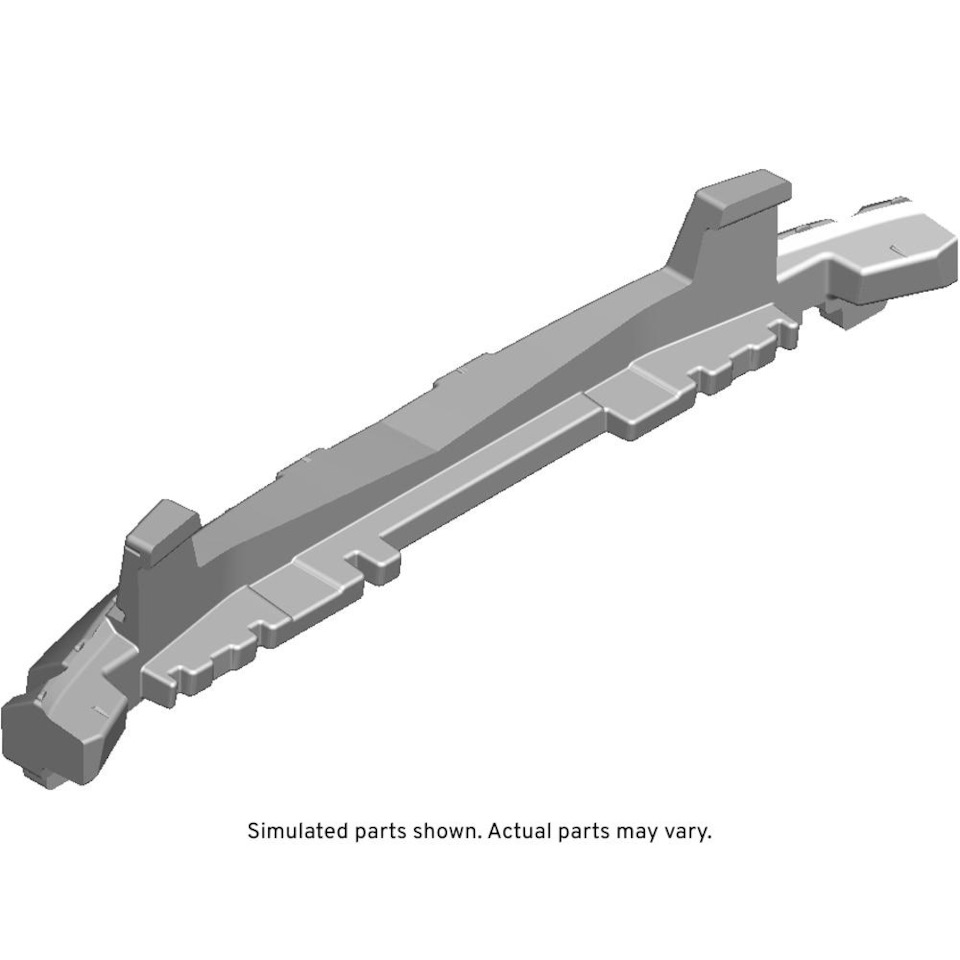15882456 Суппорт заднего бампера GM | Запчасти на DRIVE2