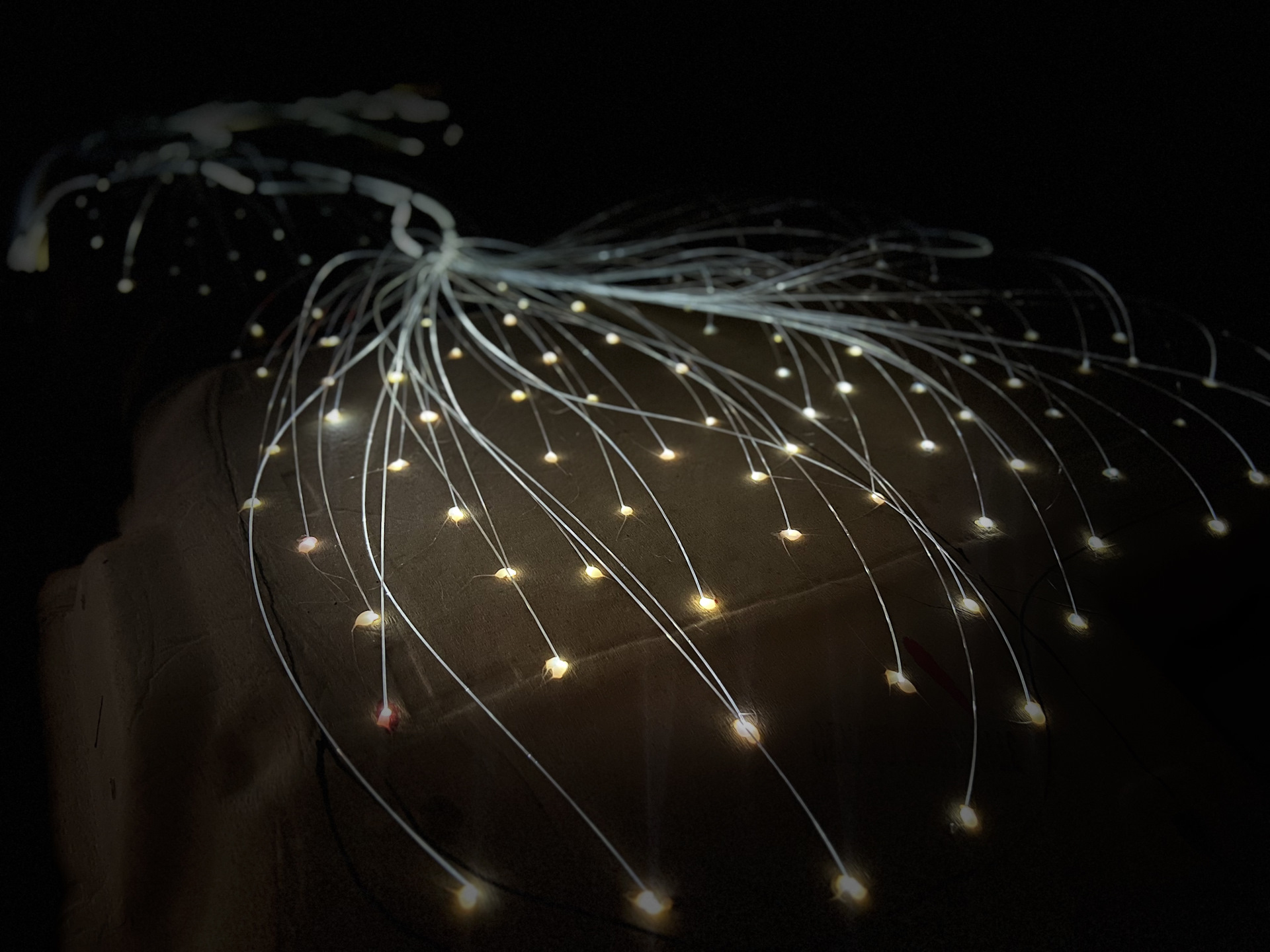 28- Звёздное небо в торнео конект — Ford Tourneo Connect (2G), 1,8 л, 2010 года | своими руками ...