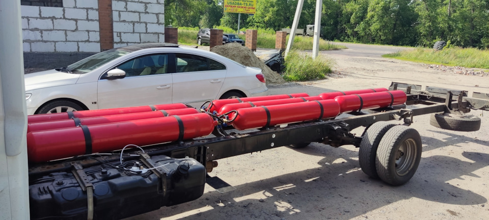 Метан установлен, далее пропан и вариатор зажигания — ГАЗ Газель Next ...