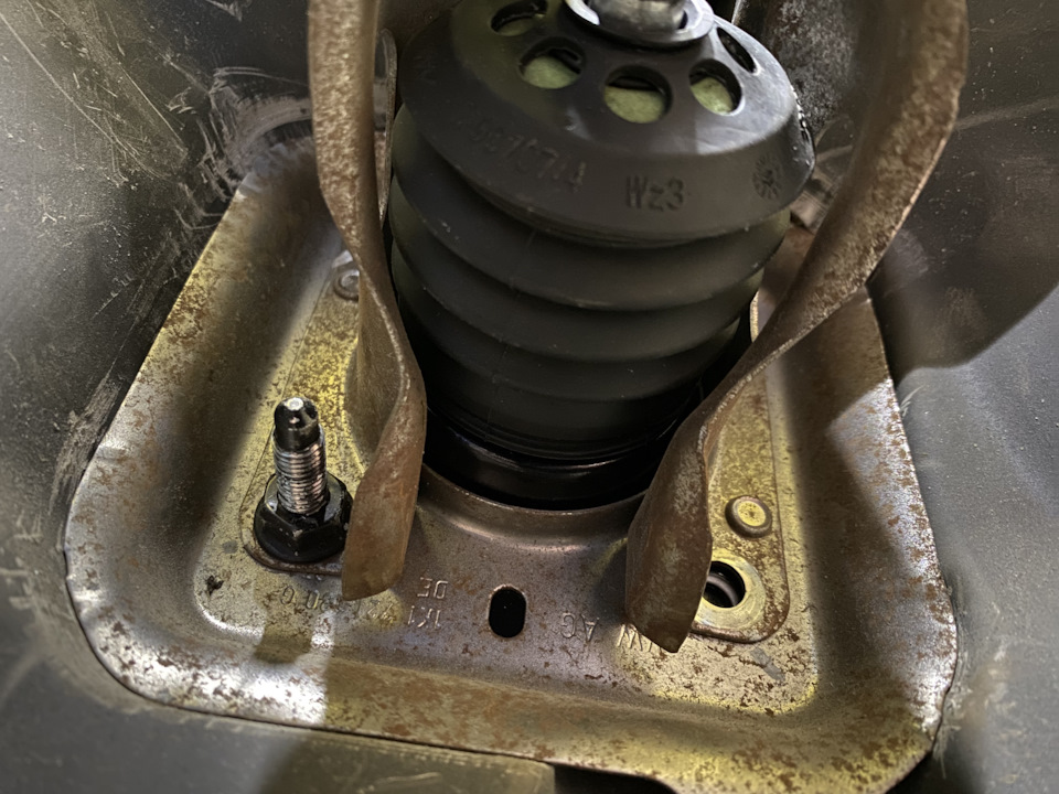 ГТЦ 25.4 и ВУТ от MQB, получаем PQB — Skoda Yeti, 1,8 л, 2015 года ...