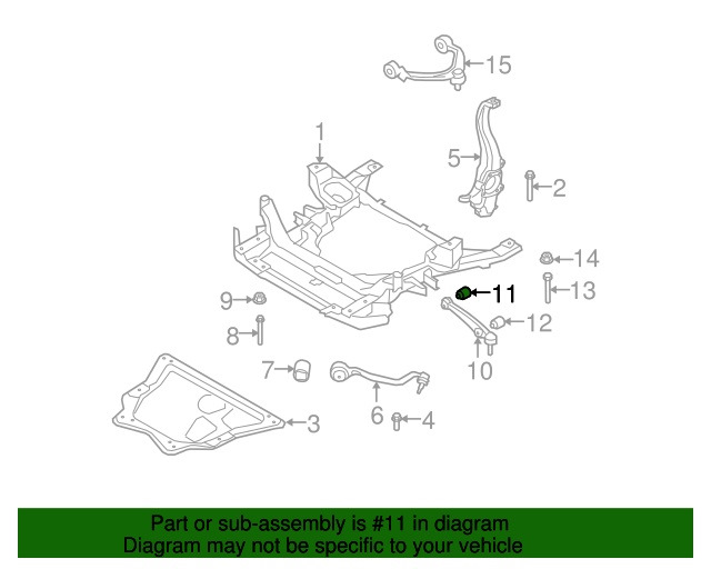 31106771194 Резиномет.шарнир попер.рычага подвески BMW | Запчасти на DRIVE2