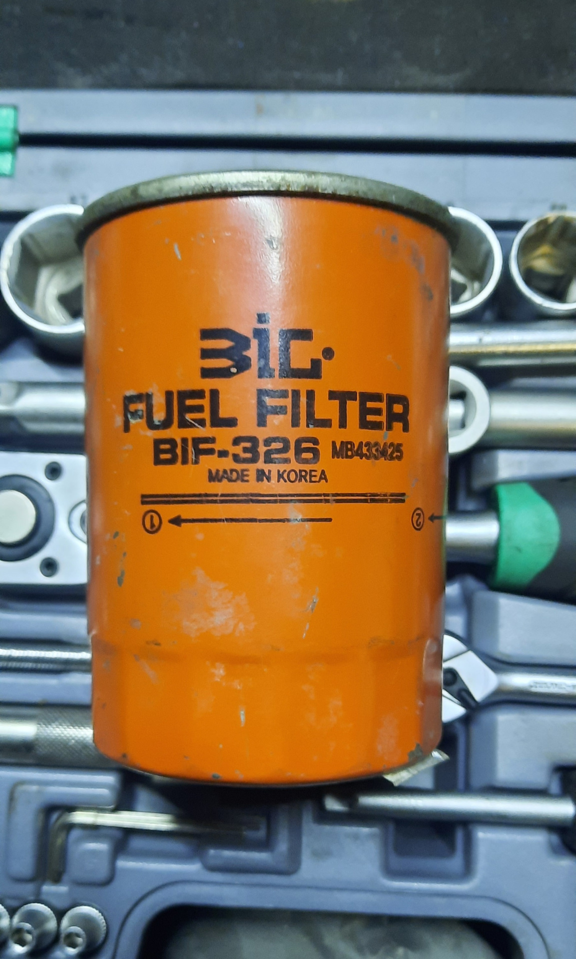 Топливный фильтр VIC FC-326 — Daihatsu Charade (G100/G110), 1 л, 1990 ...