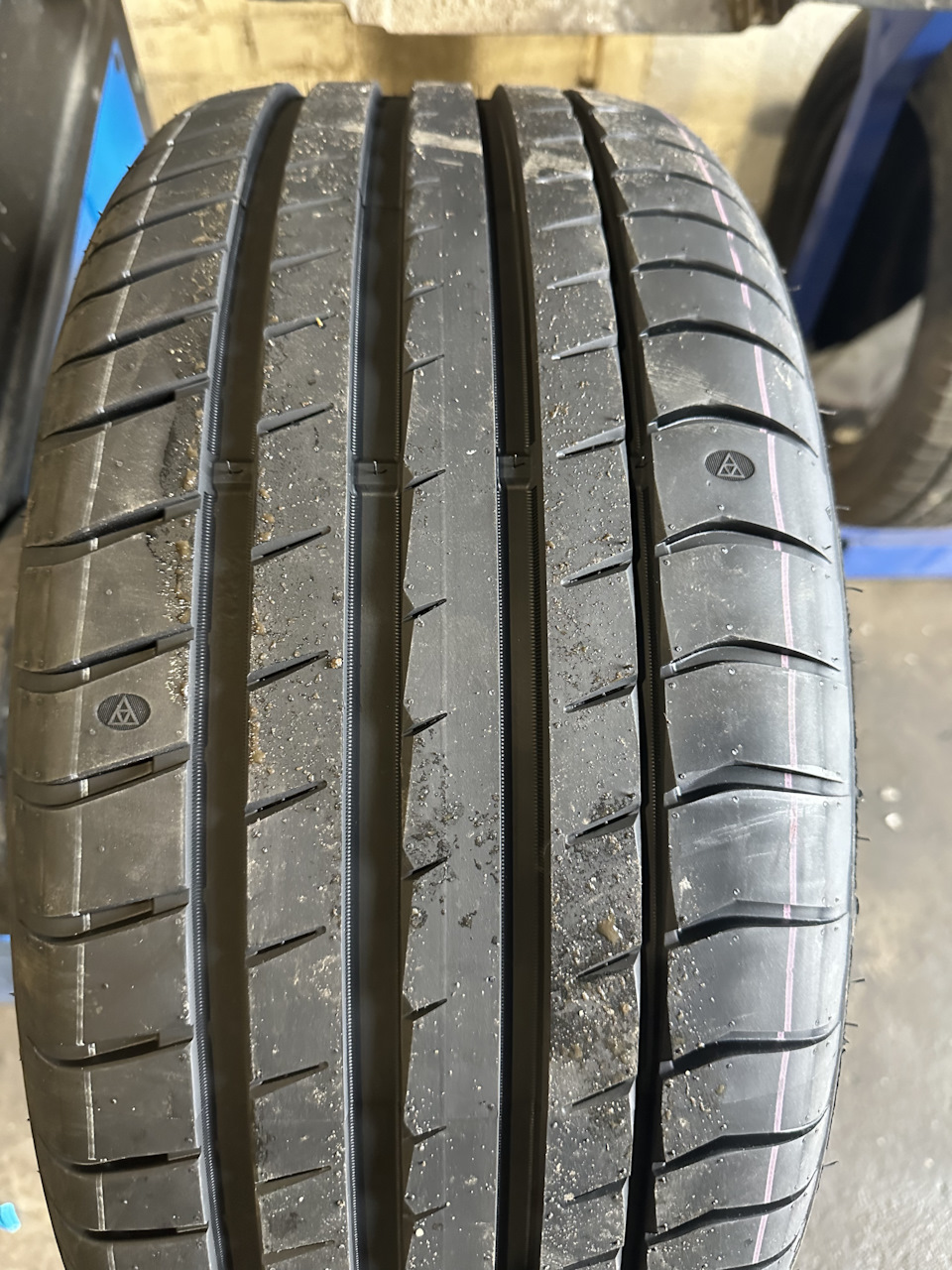 Собрал колёса на лето Triangle EffexSport TH202 245/40/R19 — KIA Optima ...