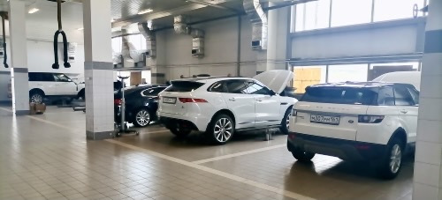 Оригинальные электро подножки для Дискавери 5 — Land Rover Discovery V ...